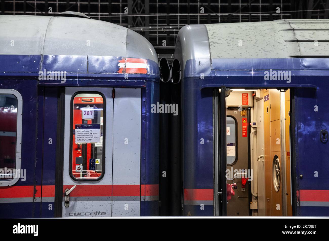 Obb nightjet sleeper hi-res stock photography and images - Alamy