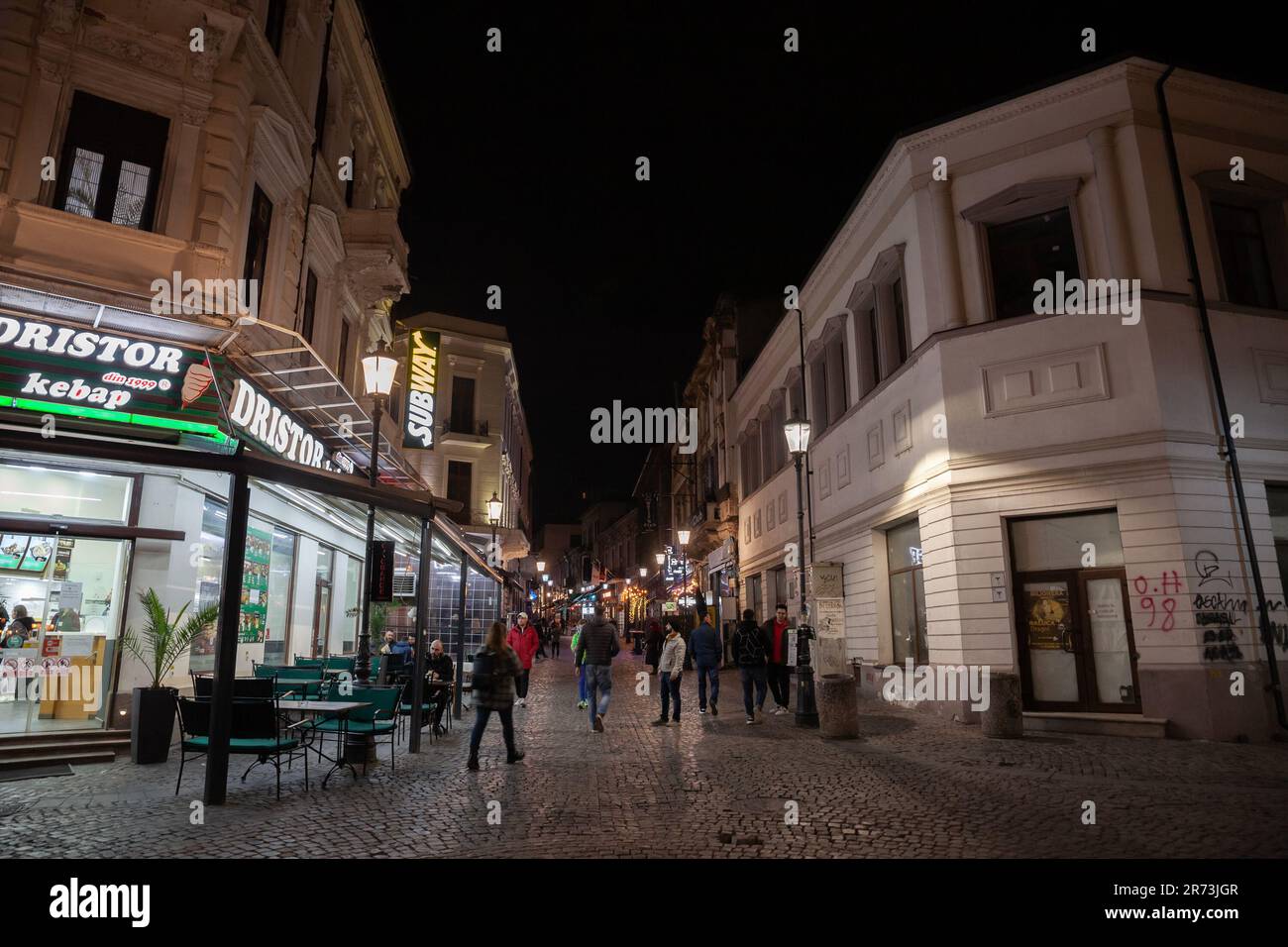 Romania Bucharest Nightlife