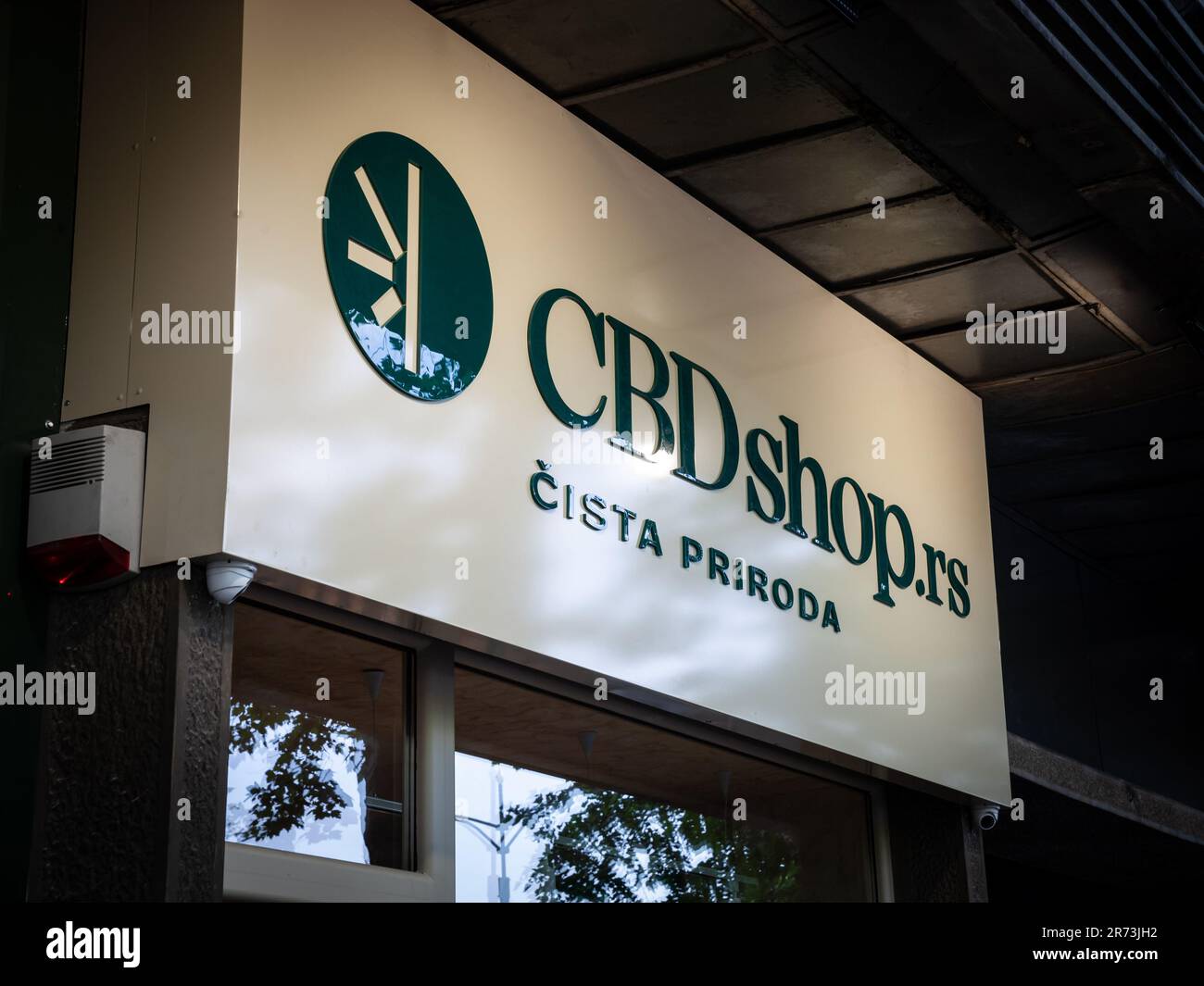 Cannabis in serbia hi-res stock photography and images - Alamy