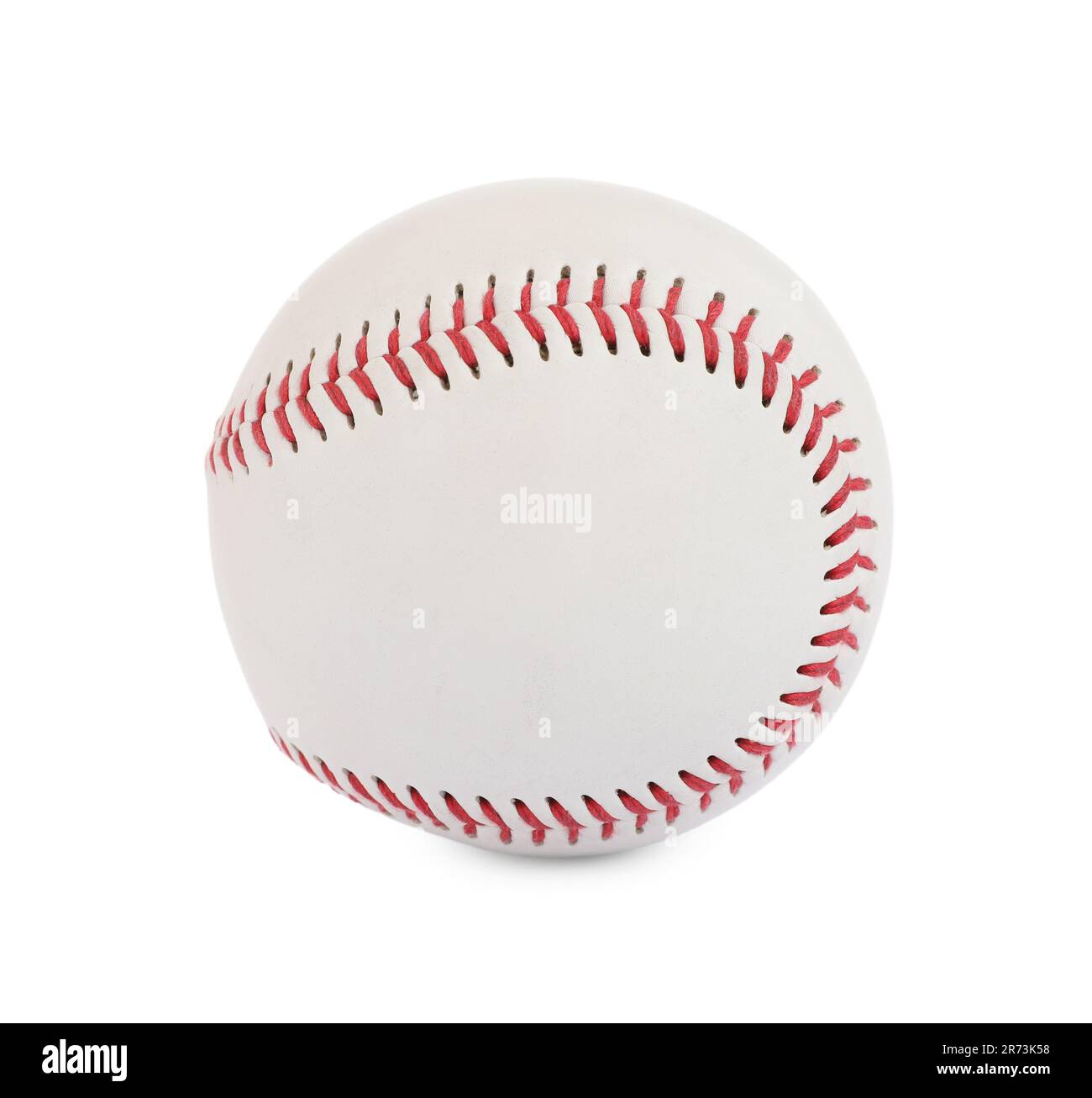 New traditional baseball ball isolated on white Stock Photo - Alamy