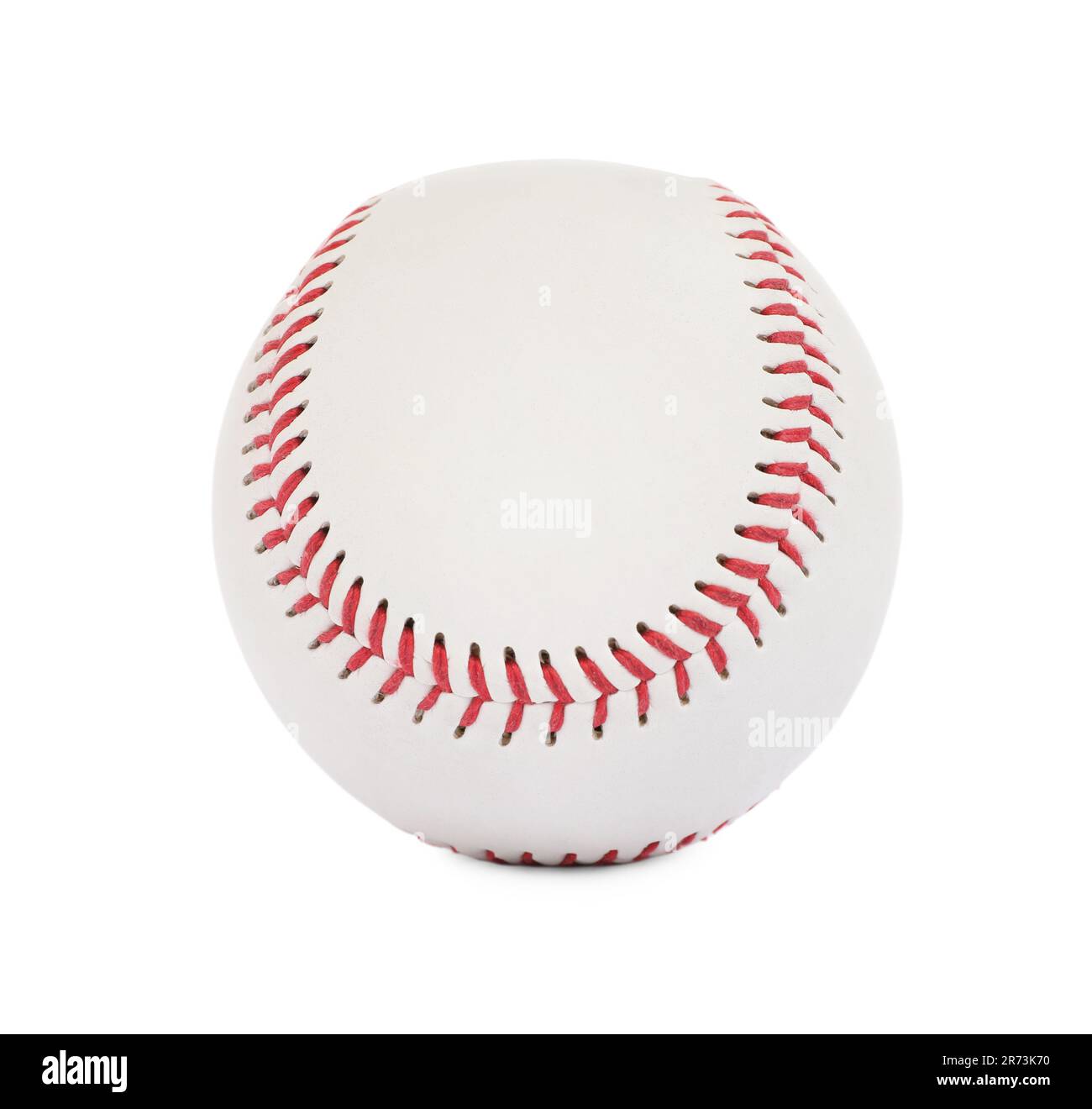 New traditional baseball ball isolated on white Stock Photo - Alamy