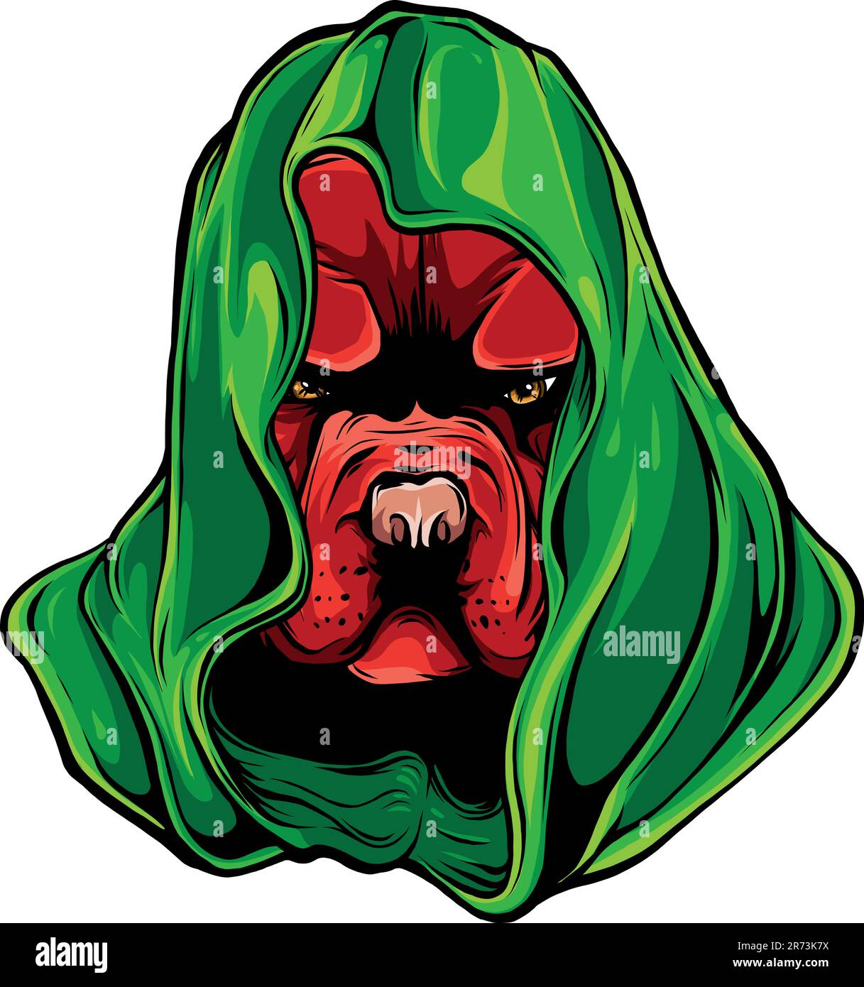 vector illustration of dog face hand draw Stock Vector Image & Art - Alamy