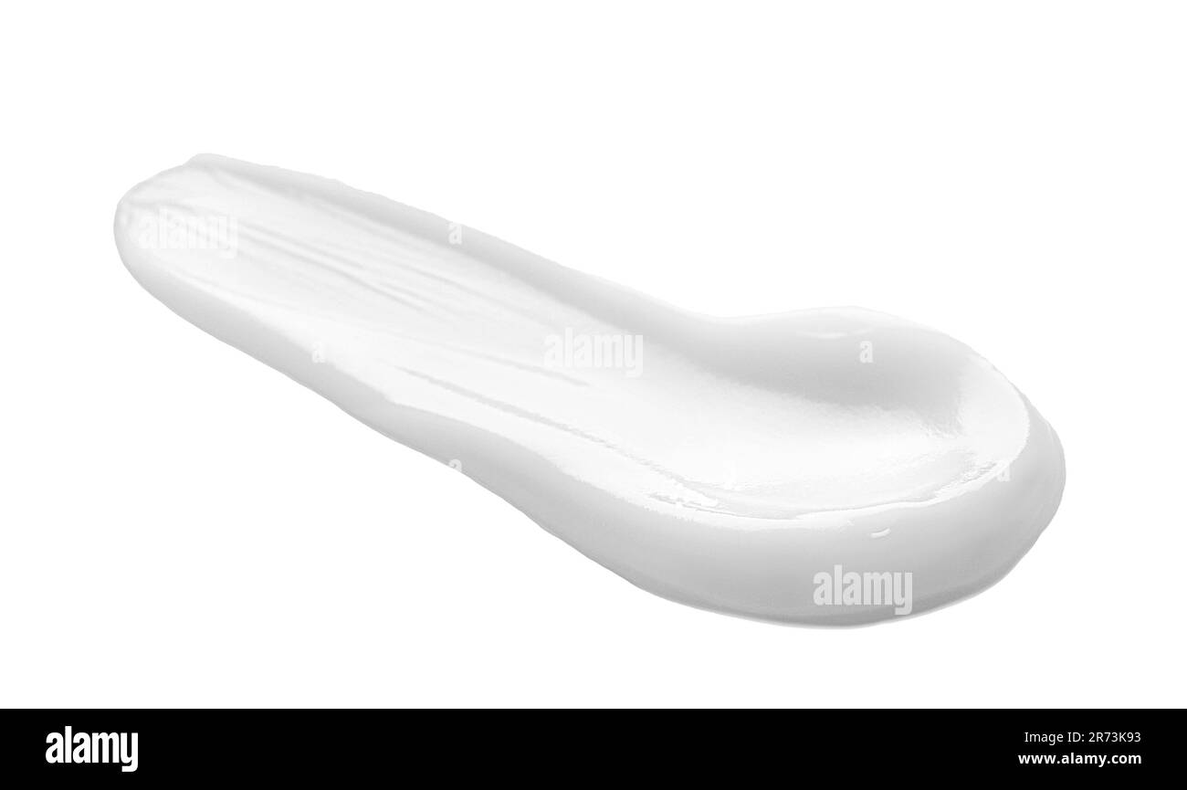 White face cream smudge Black and White Stock Photos & Images - Alamy