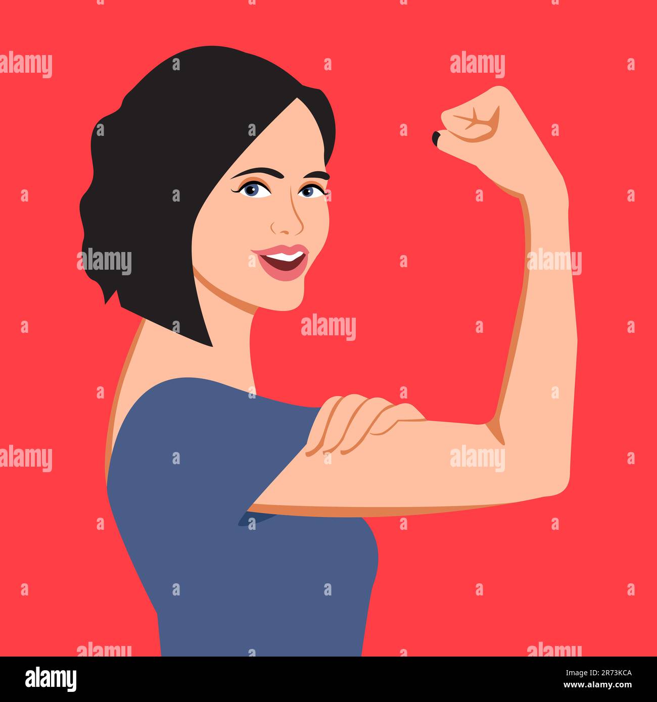 Empowering vector vectors hi-res stock photography and images - Alamy