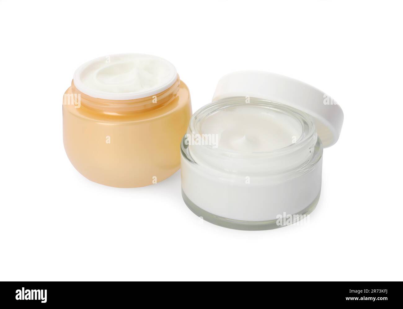 Mockup cream jars on Cut Out Stock Images & Pictures - Alamy