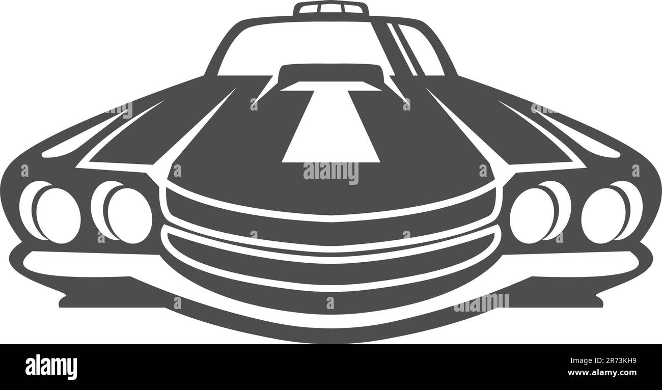 Muscle cars icon design illustration Stock Vector Image & Art - Alamy