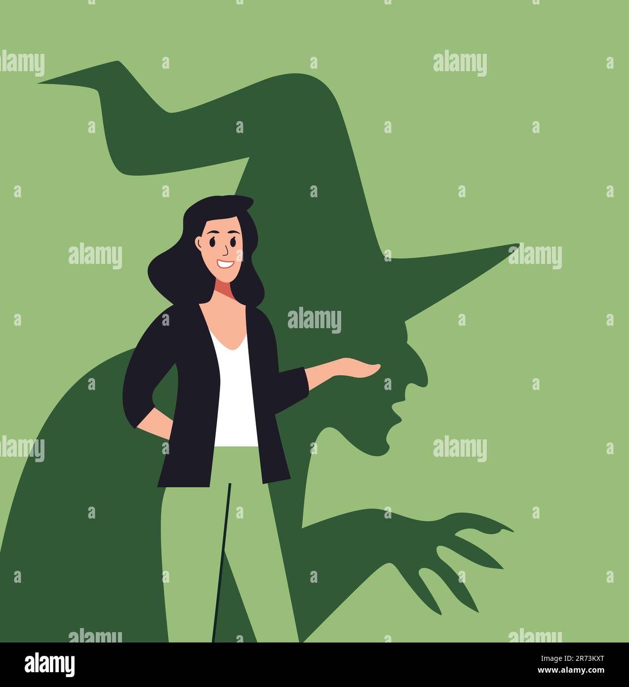 Malevolence Stock Vector Images - Alamy