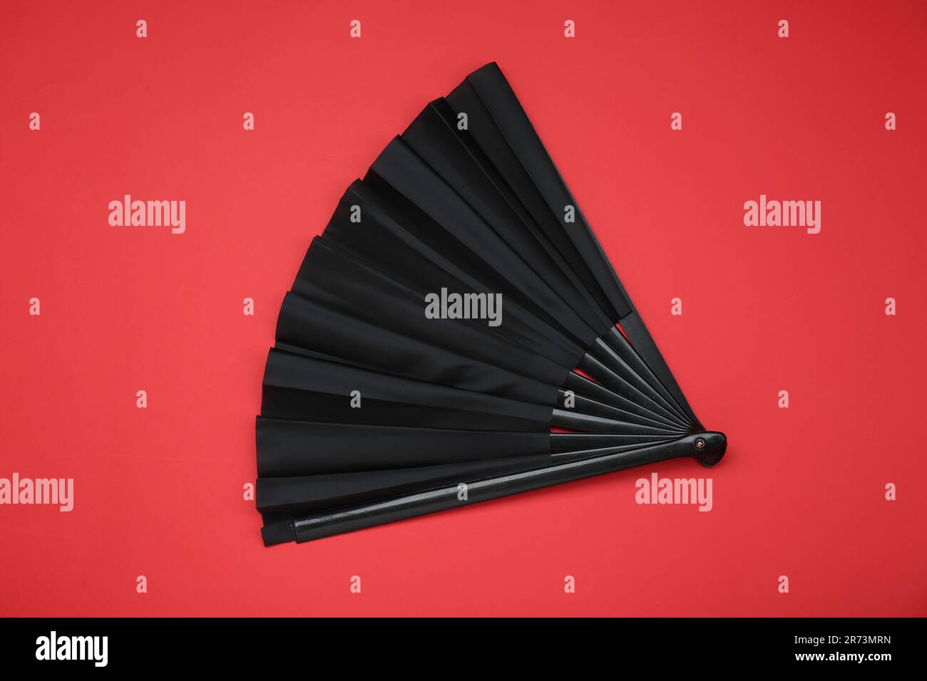 Chinese fan red black hi-res stock photography and images - Alamy