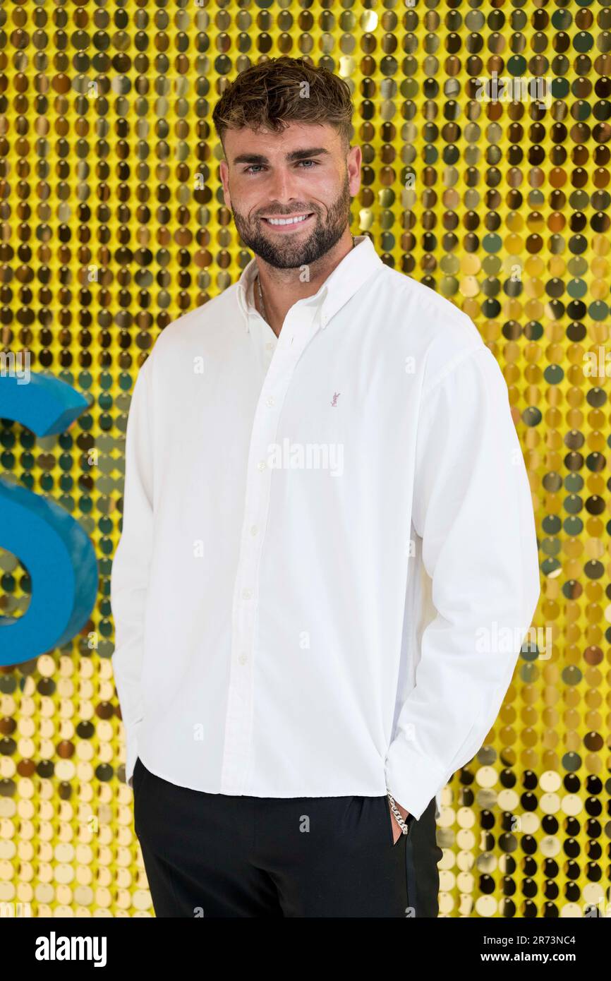 Tom Clare poses for photographers upon arrival at the premiere of the ...