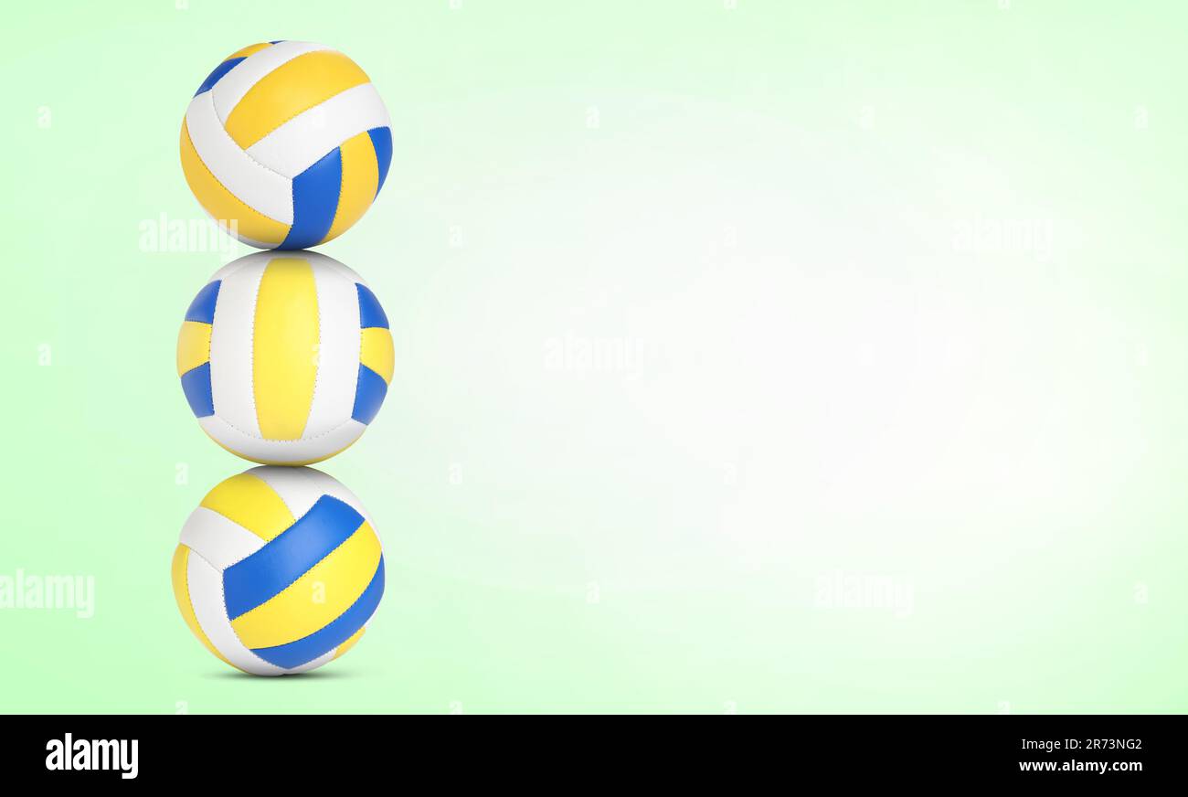 Volleyball balls pattern hi-res stock photography and images - Alamy