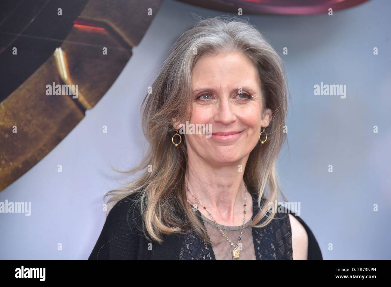Helen Slater arrives at the premiere of "The Flash" on Monday, June 12 ...