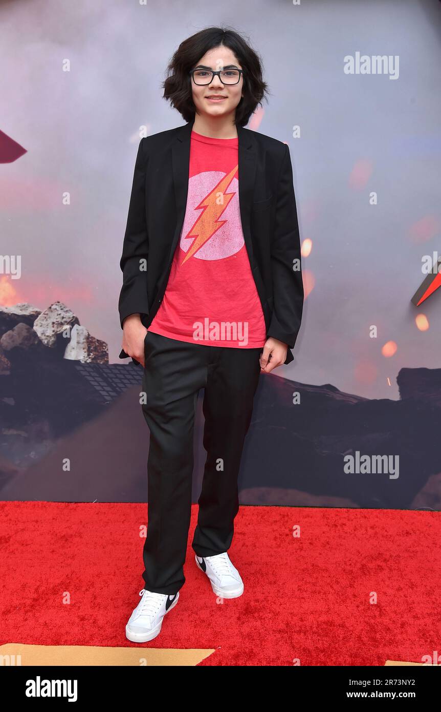 Ian Loh arrives at the premiere of "The Flash" on Monday, June 12, 2023 ...