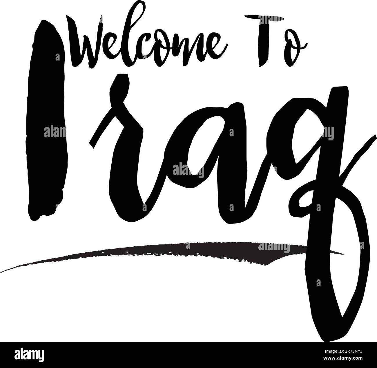 Country Name In Elegant Bold Typography Text Lettering Vector Art ...