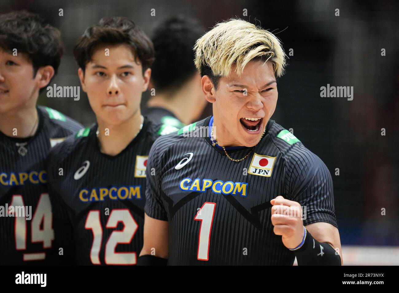 Nippongaishi Hall, Aichi, Japan. 11th June, 2023. Yuji Nishida (JPN ...