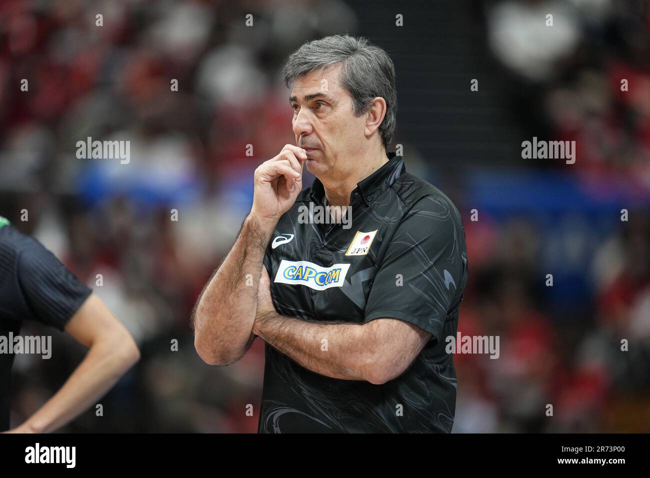 Nippongaishi Hall, Aichi, Japan. 11th June, 2023. Philippe Blain (JPN ...