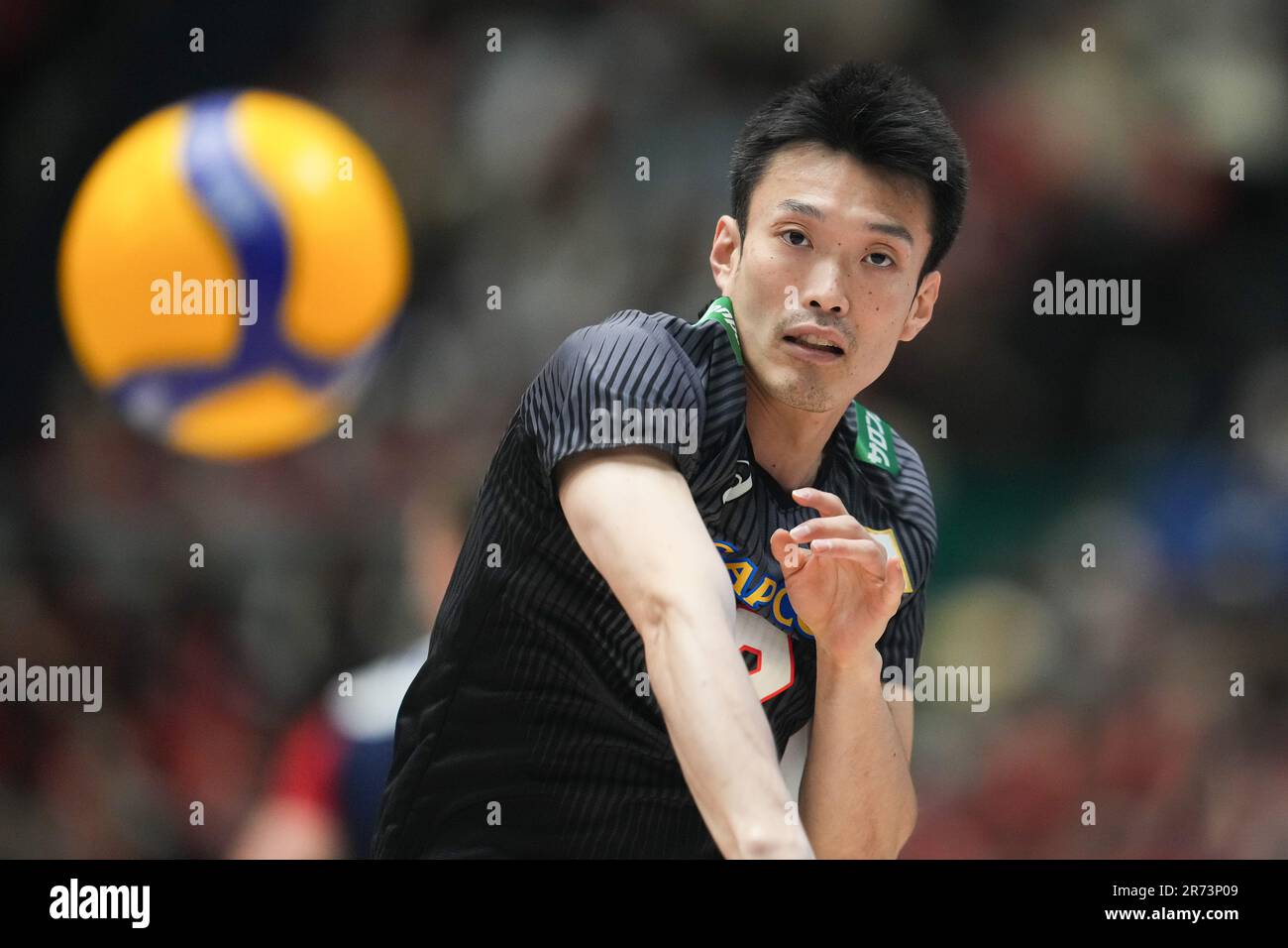 Nippongaishi Hall, Aichi, Japan. 11th June, 2023. Akihiro Fukatsu (JPN ...