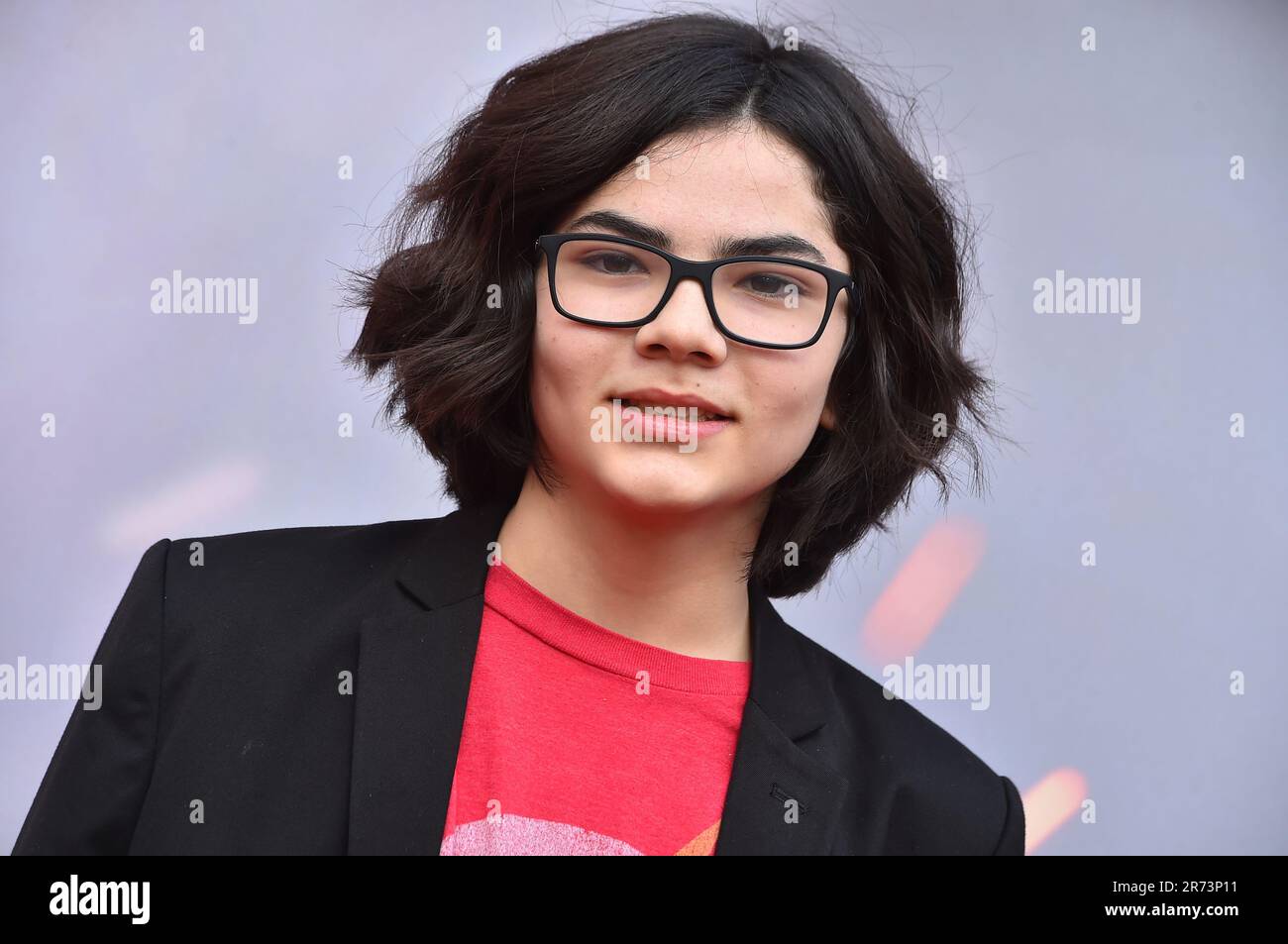 Ian Loh arrives at the premiere of "The Flash" on Monday, June 12, 2023 ...