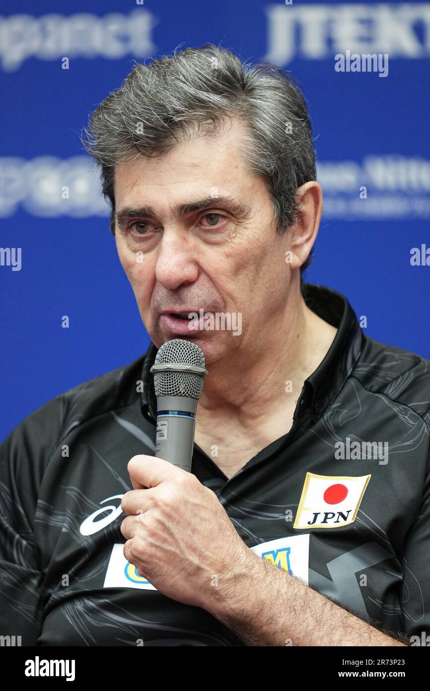 Nippongaishi Hall, Aichi, Japan. 11th June, 2023. Philippe Blain (JPN ...