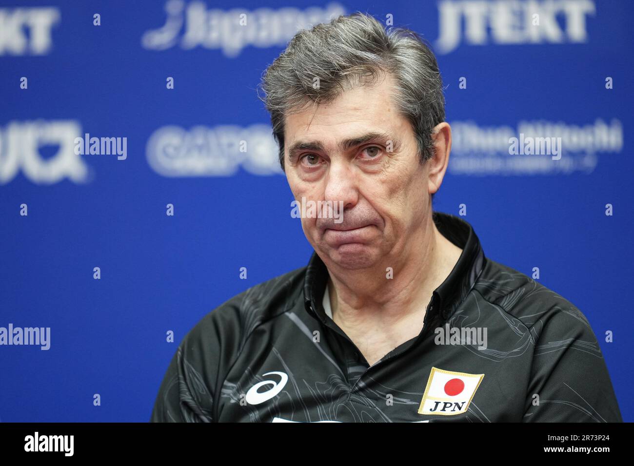 Nippongaishi Hall, Aichi, Japan. 11th June, 2023. Philippe Blain (JPN ...