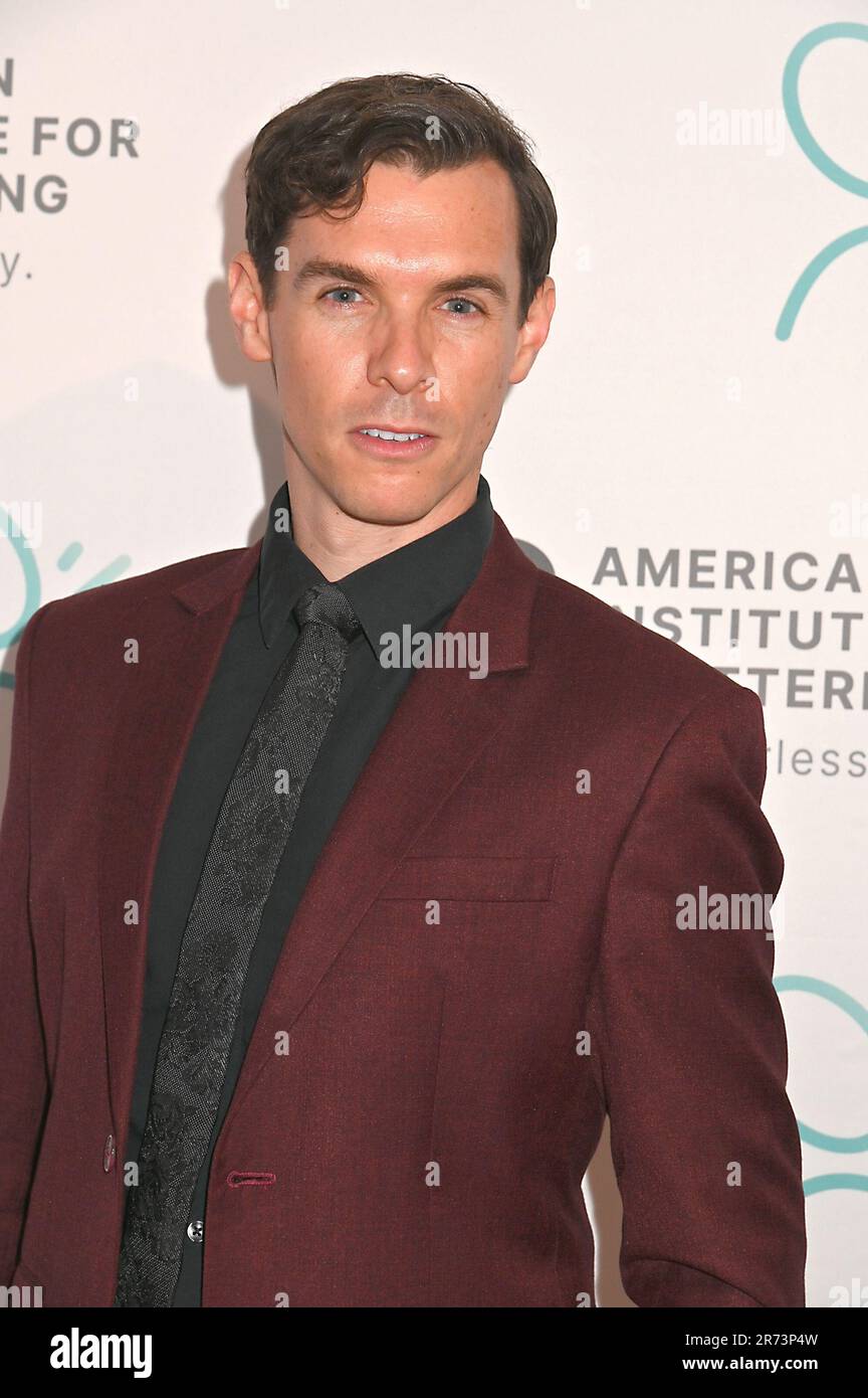 actor Marc Winski attends the American Institute for Stuttering 17th ...