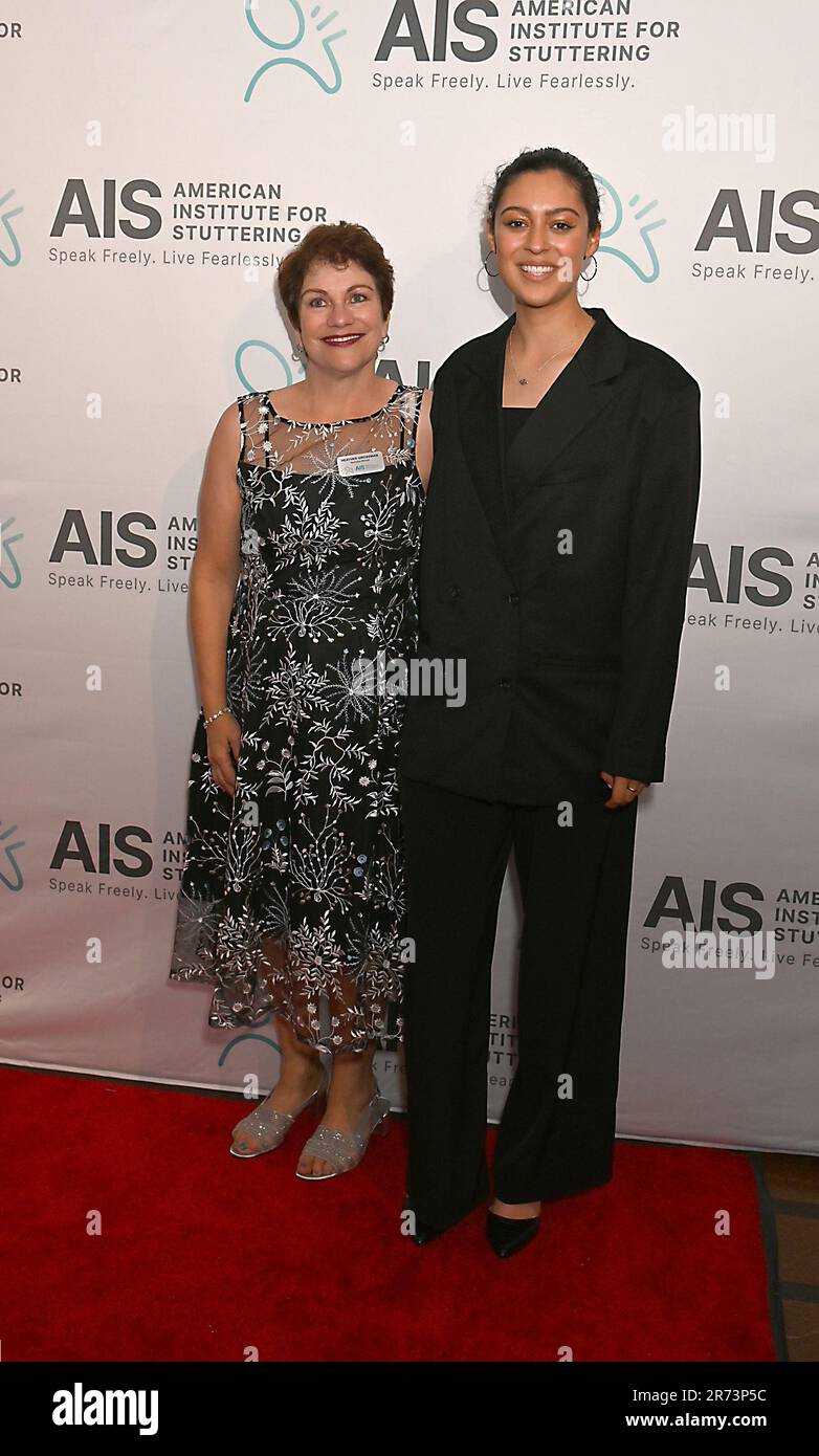 Dr Heather Grossman and Amanda Mammana attends the American Institute ...