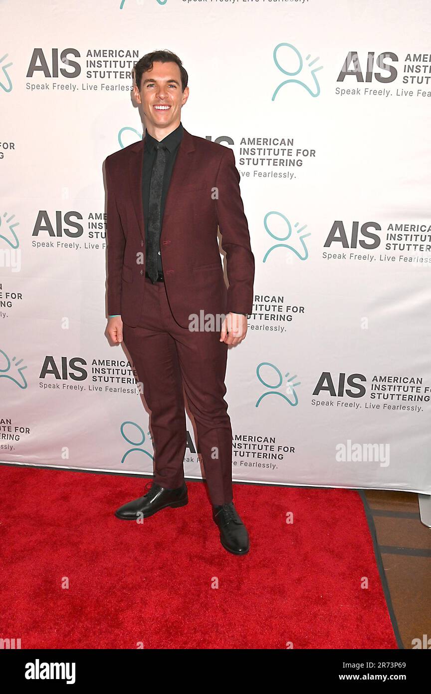 Marc Winski attends the American Institute for Stuttering 17th Annual ...