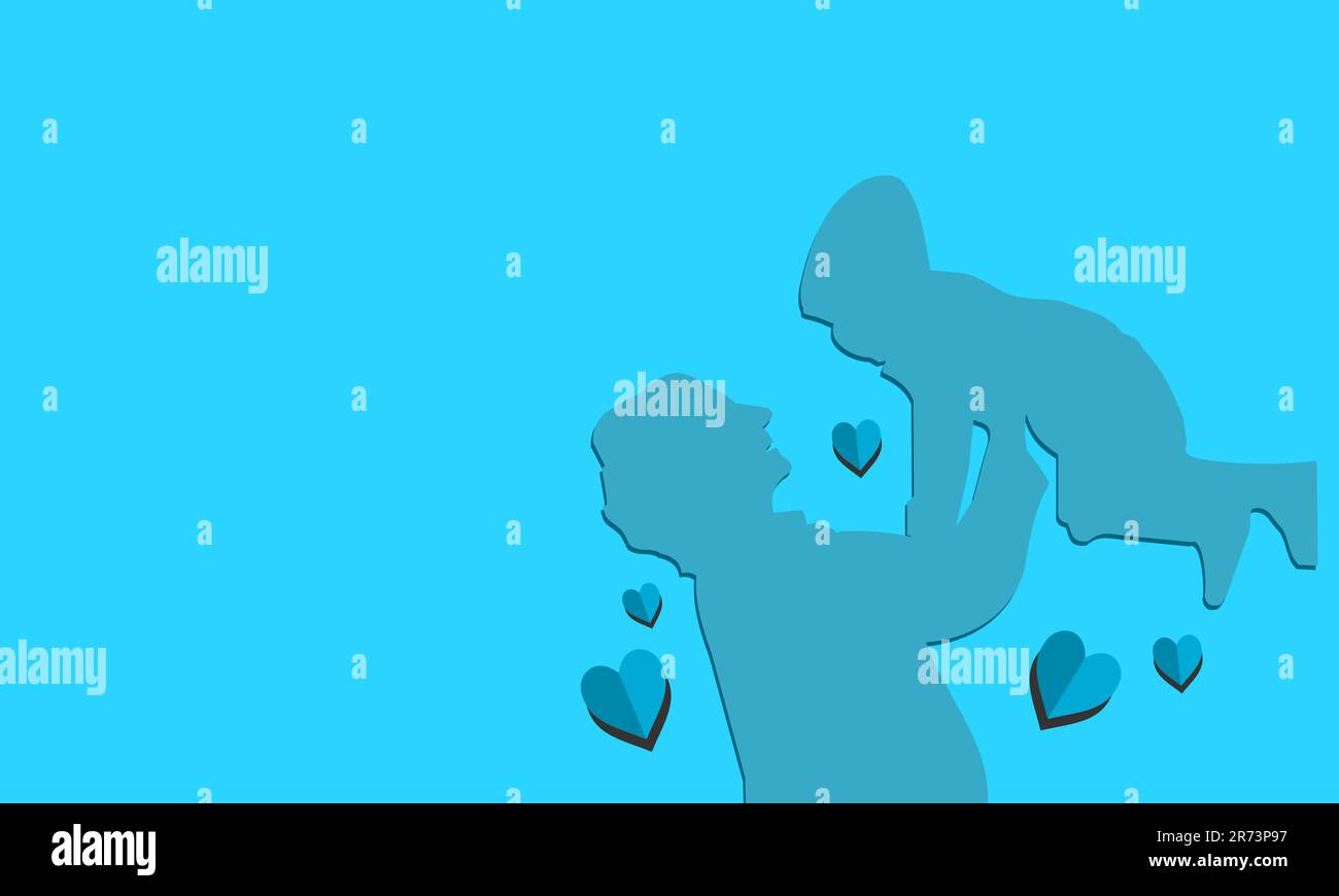 Lifestyle family light Stock Vector Images - Alamy