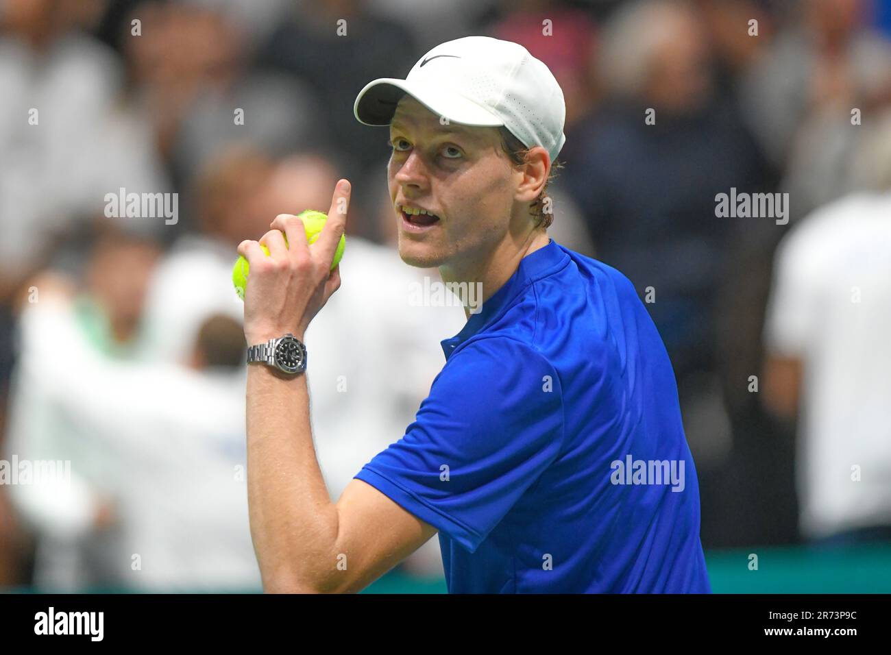 Jannick sinner tennis hi-res stock photography and images - Alamy
