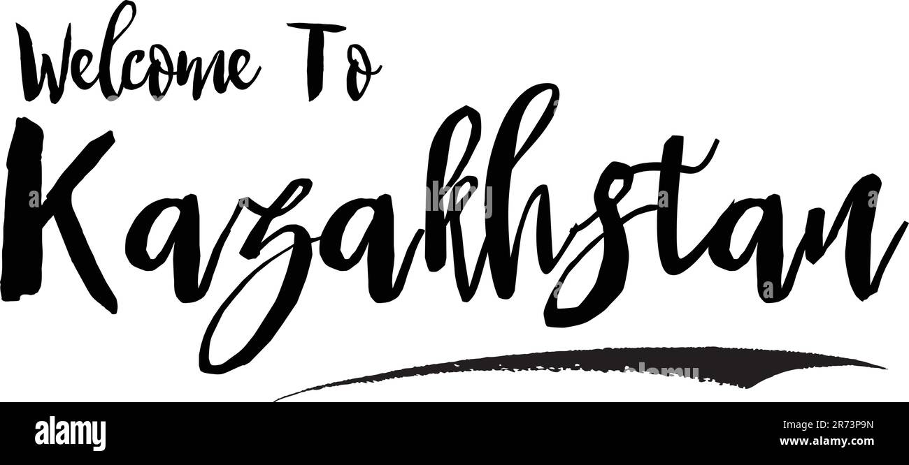 Country Name In Elegant Bold Typography Text Lettering Vector Art ...