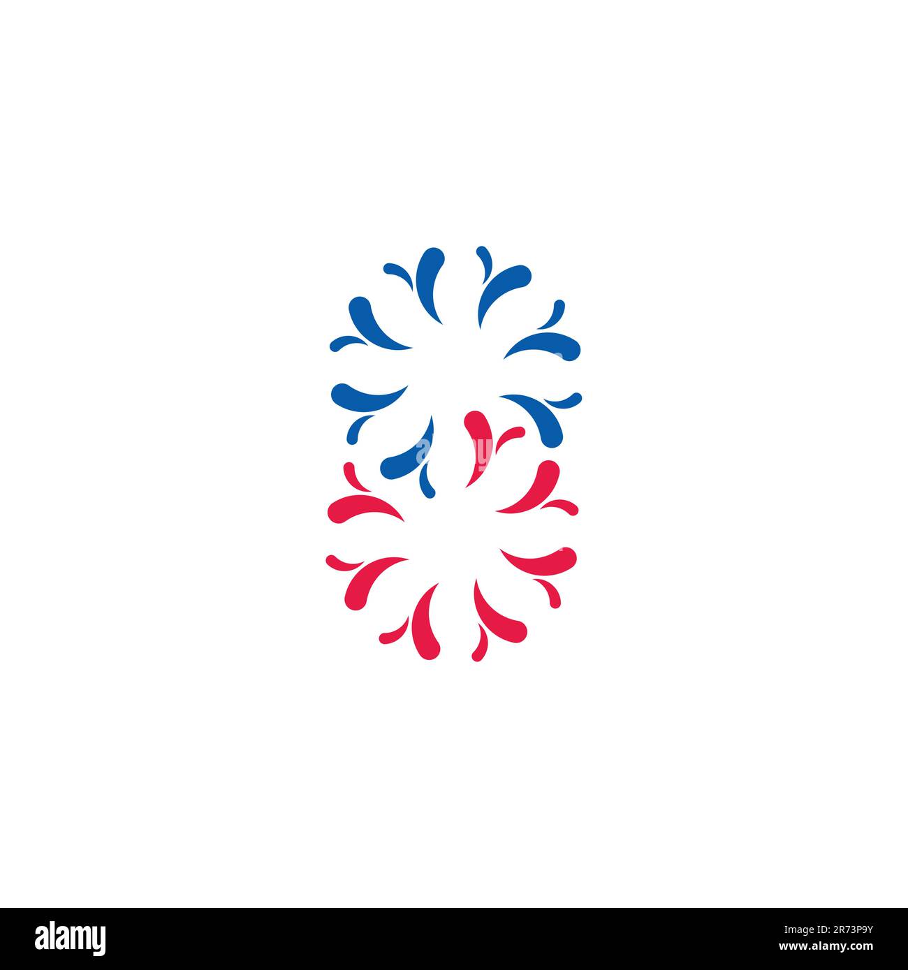 abstract letter s swirl water colors splash logo vector Stock Vector ...