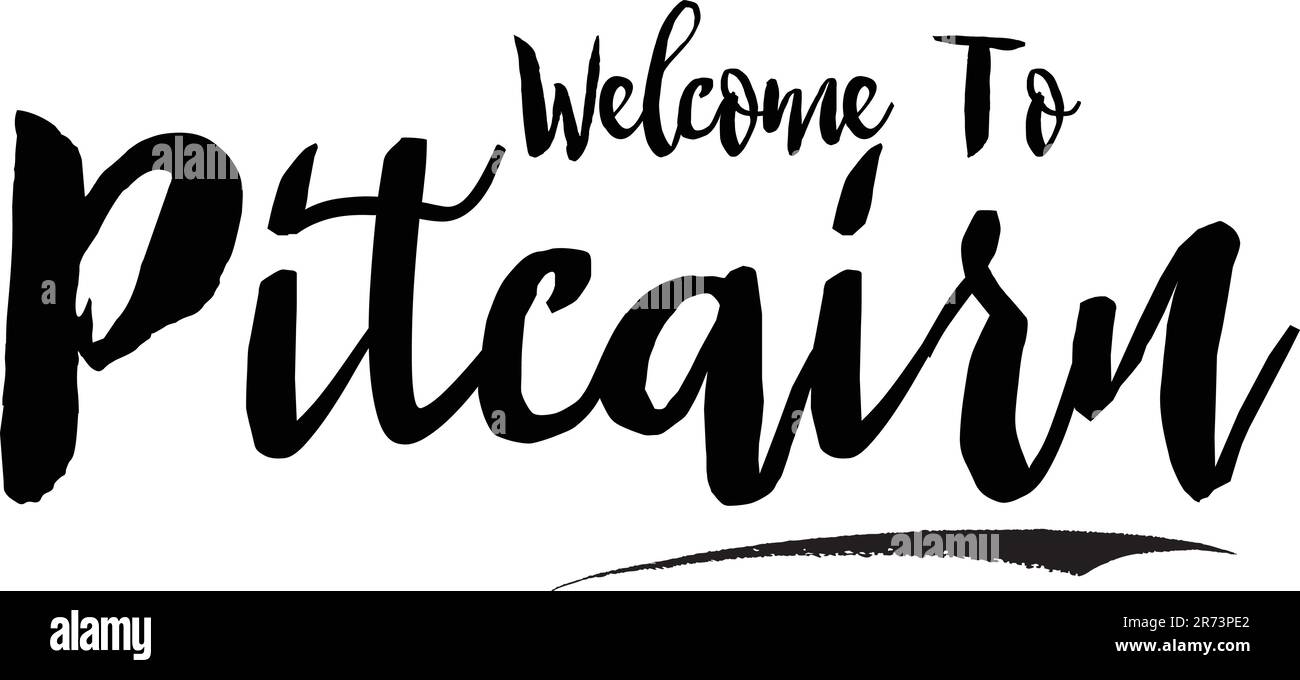 Country Name In Elegant Bold Typography Text Lettering Vector Art ...