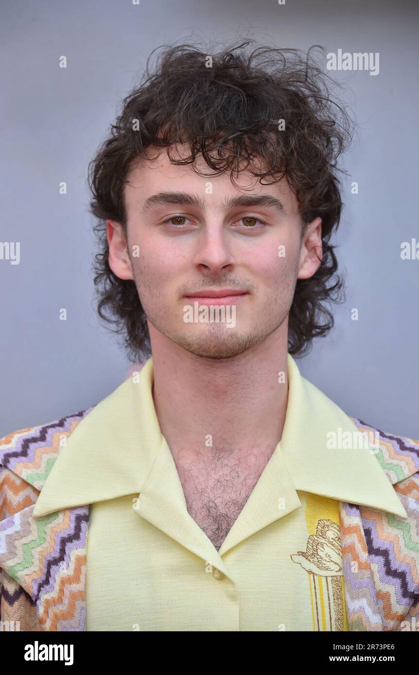 Wyatt Oleff arrives at the premiere of "The Flash" on Monday, June 12 ...
