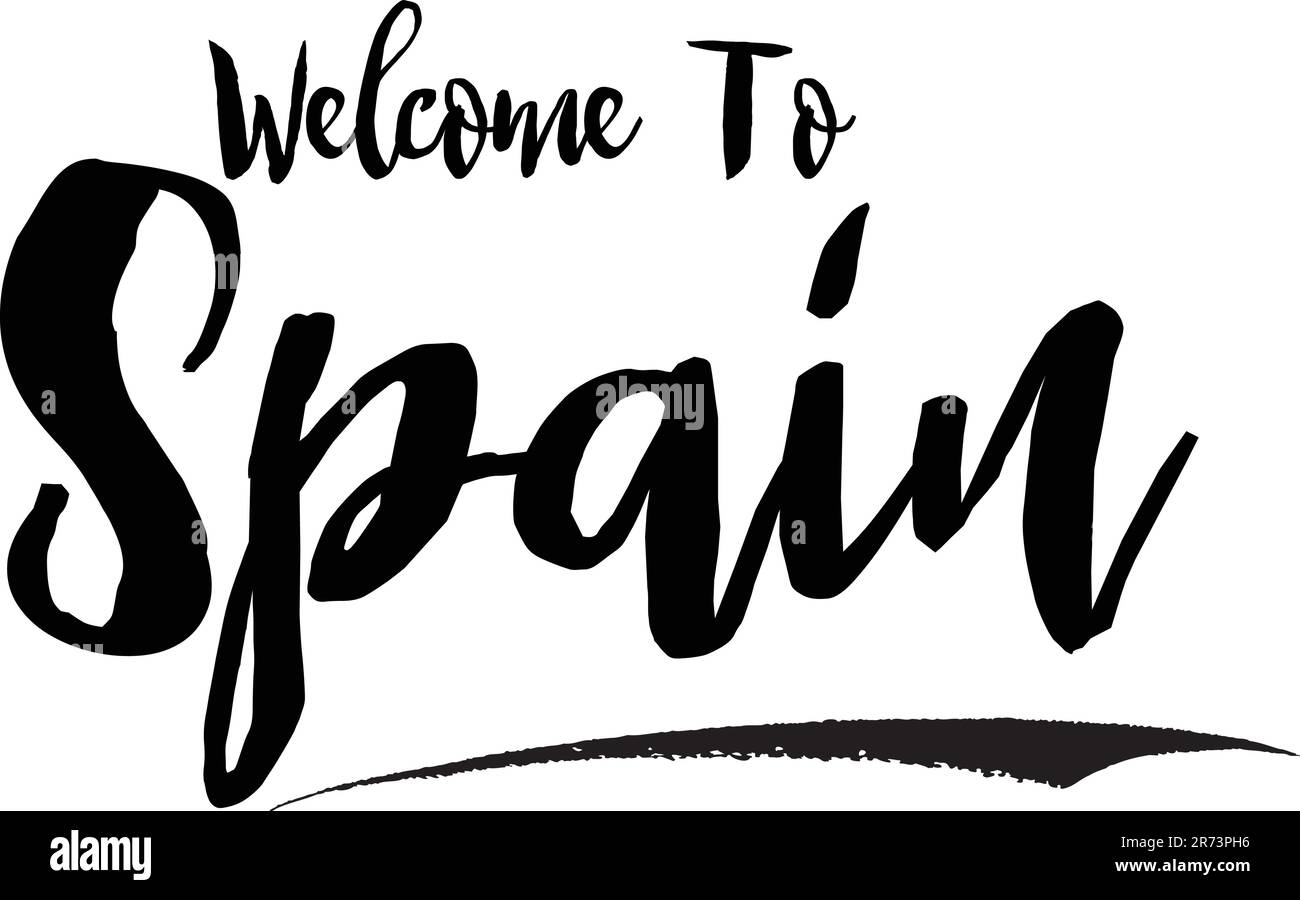 Country Name In Elegant Bold Typography Text Lettering Vector Art ...