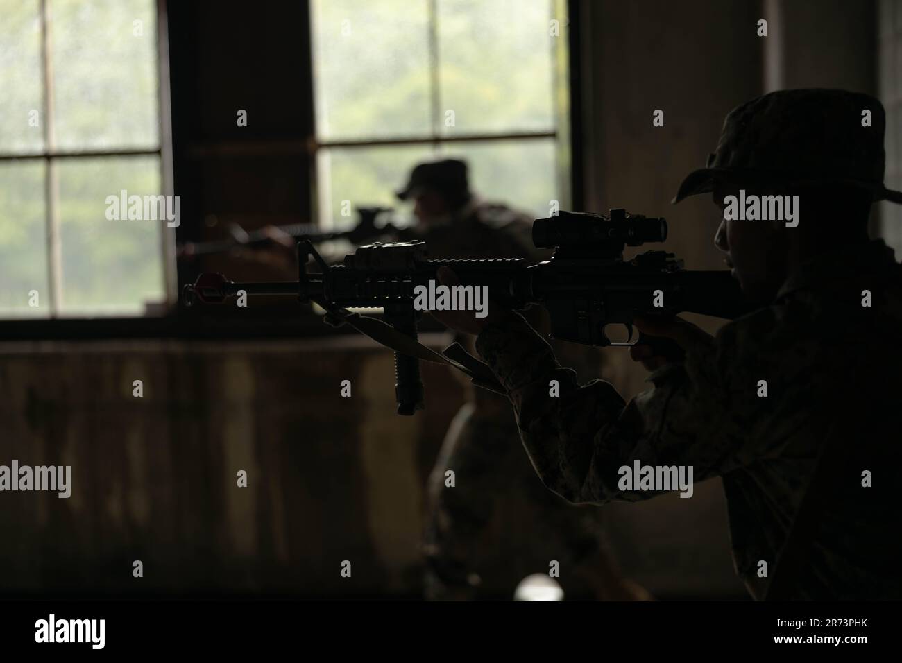 U.S. Marines with Combat Logistics Battalion 4, Combat Logistics ...