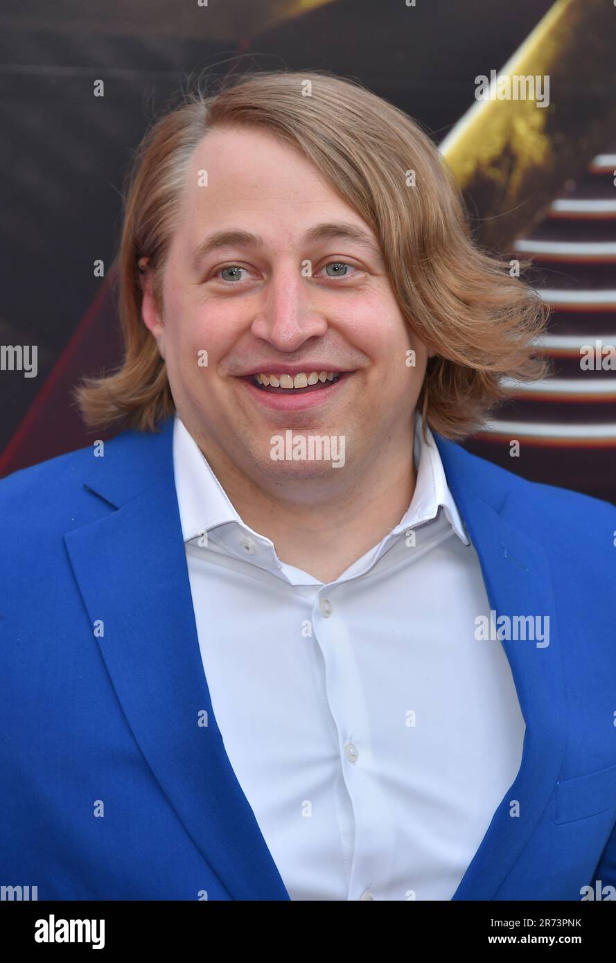 Sean Rogers arrives at the premiere of "The Flash" on Monday, June 12 ...