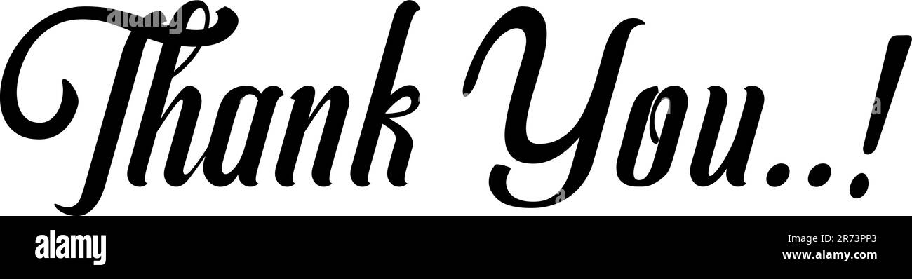 Thanks thankyou thank you Black and White Stock Photos & Images - Alamy