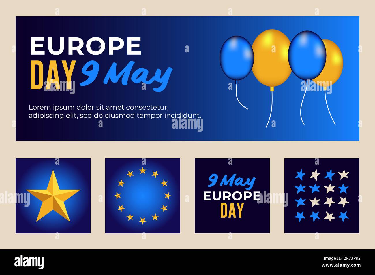 9 may day Stock Vector Images - Alamy