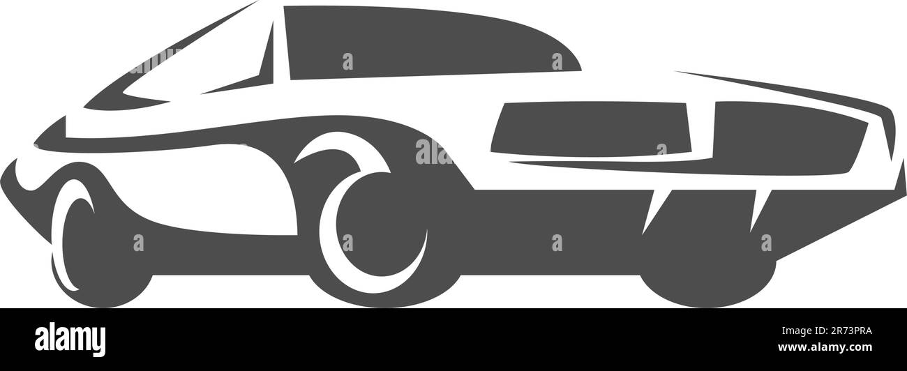 Muscle cars icon design illustration Stock Vector Image & Art - Alamy