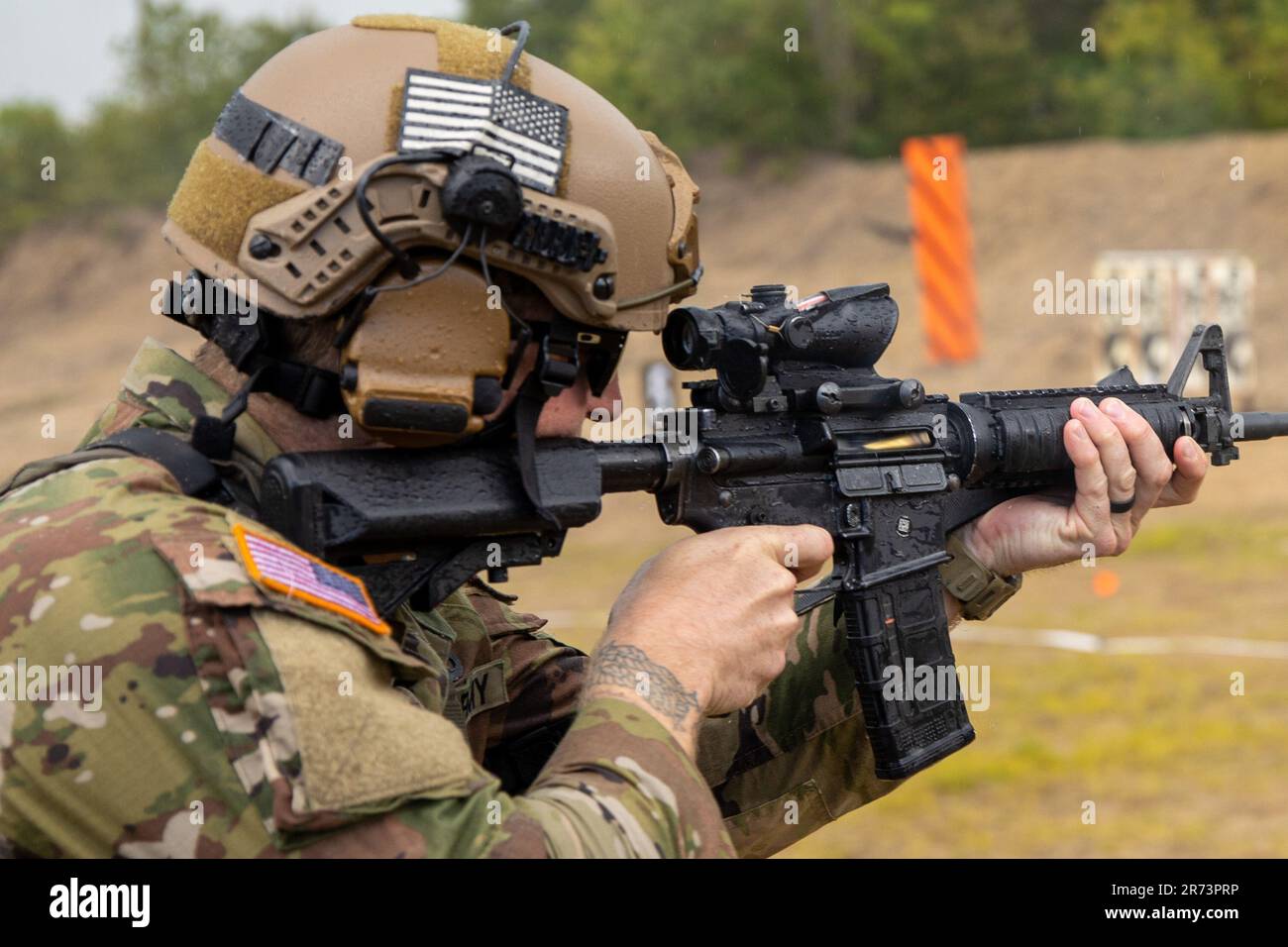 DEVENS, Mass. – More than 160 competitors from the Massachuestts Army ...