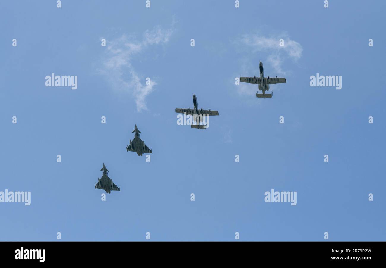 Neuburg eurofighter hi-res stock photography and images - Alamy