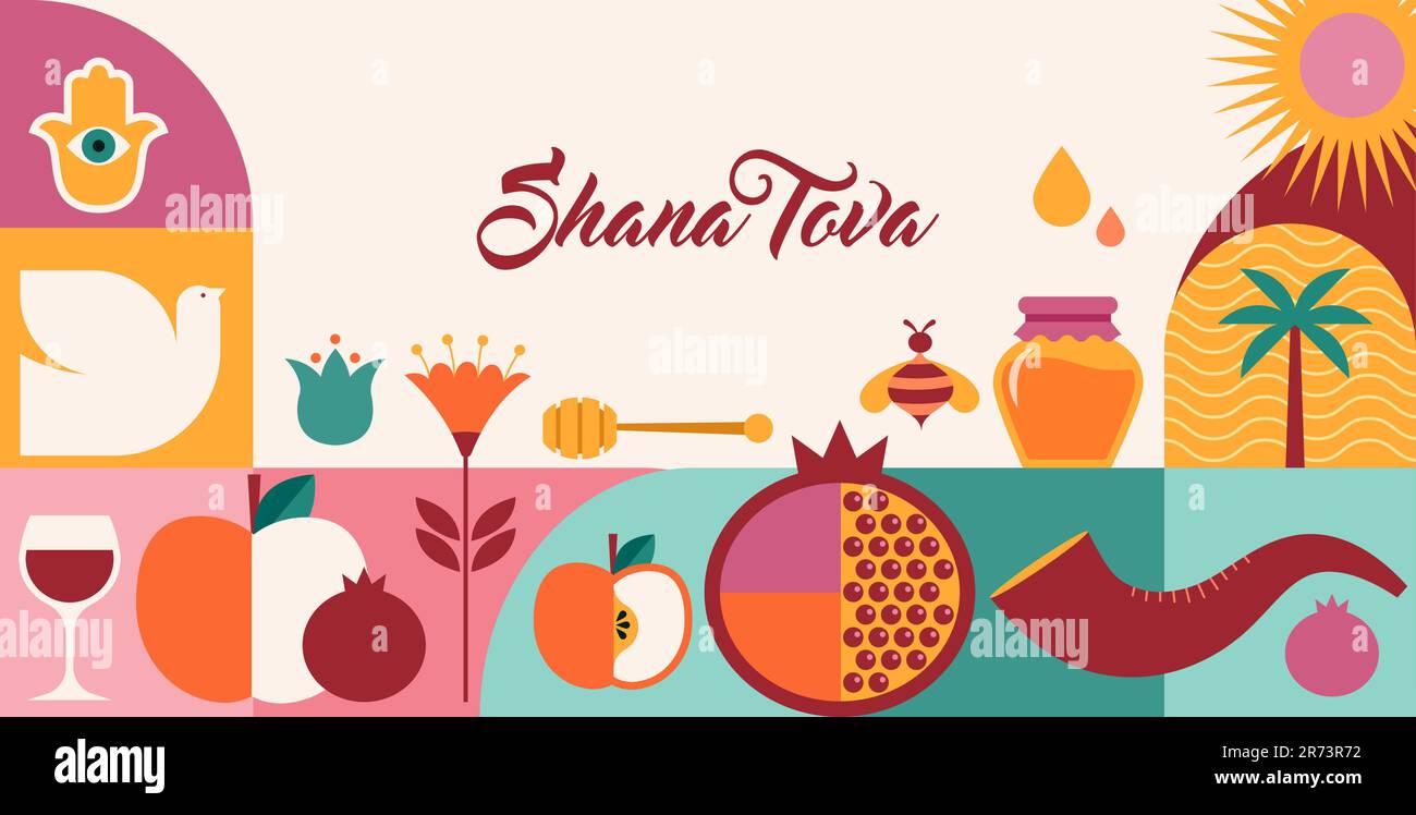 In traditional jewish new Stock Vector Images - Alamy