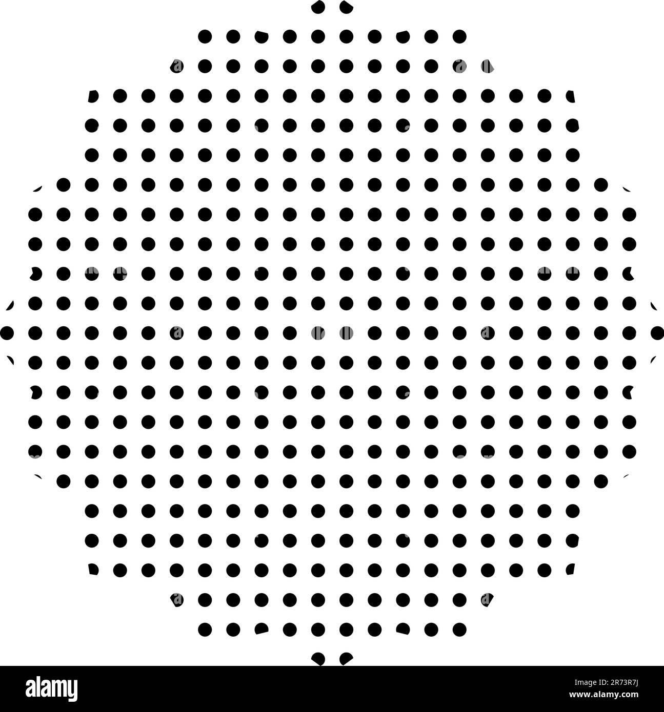 Trendy vector minimalist geometric basic dots element. Shape abstract ...