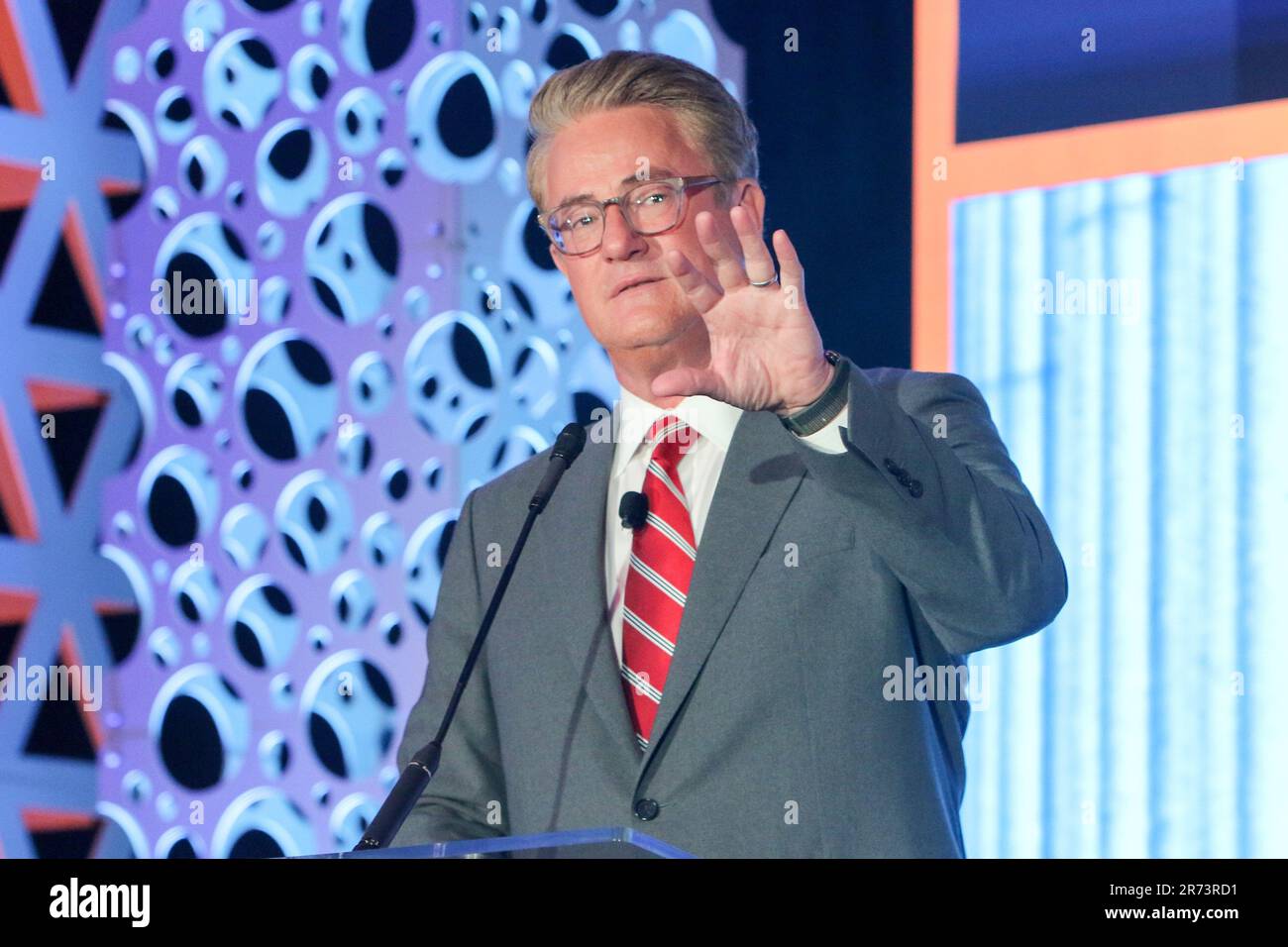 Joe Scarborough host of Morning Joe on MSNBC is a keynote at the CRE ...