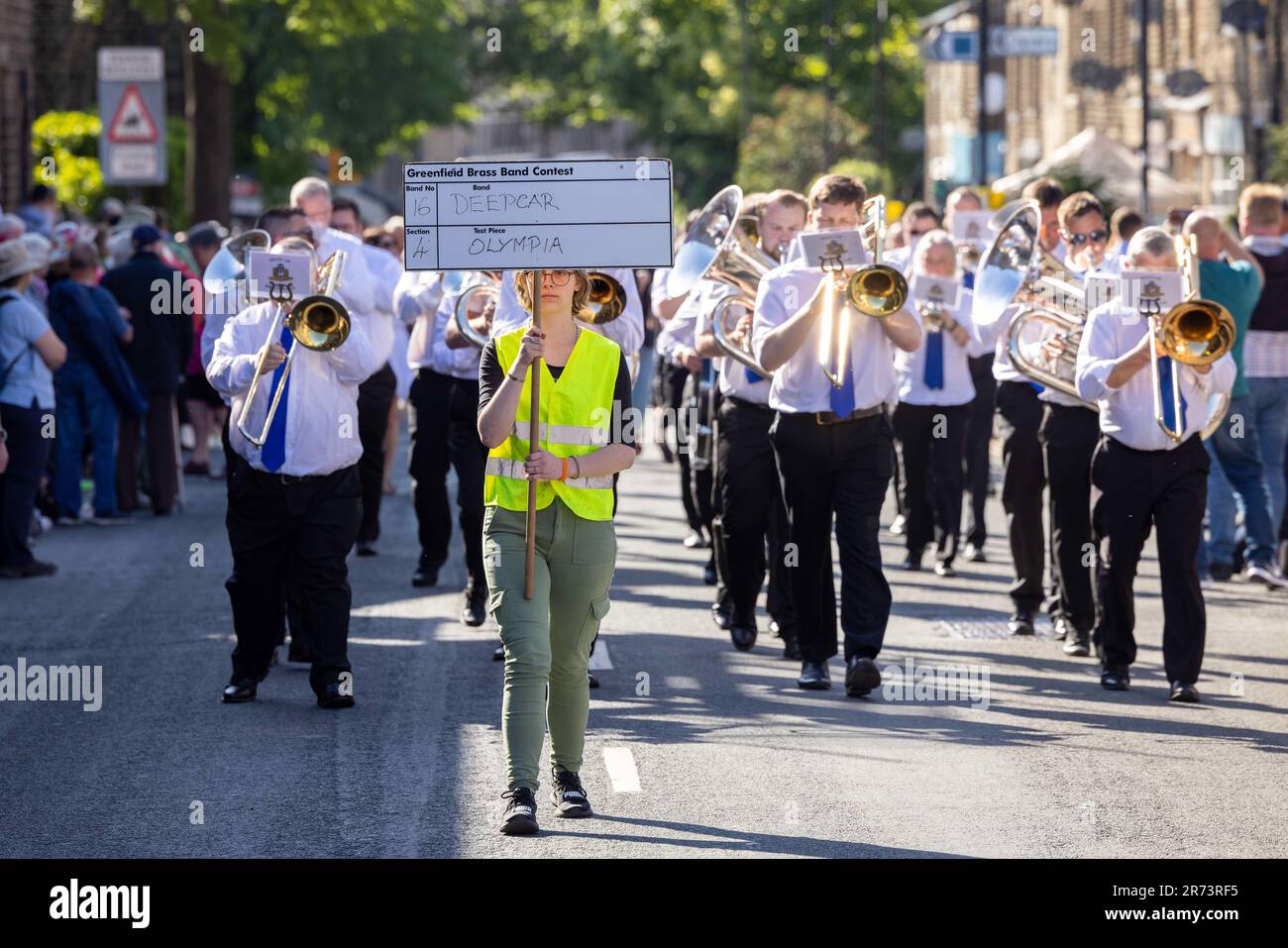 Marching contests hi-res stock photography and images - Alamy