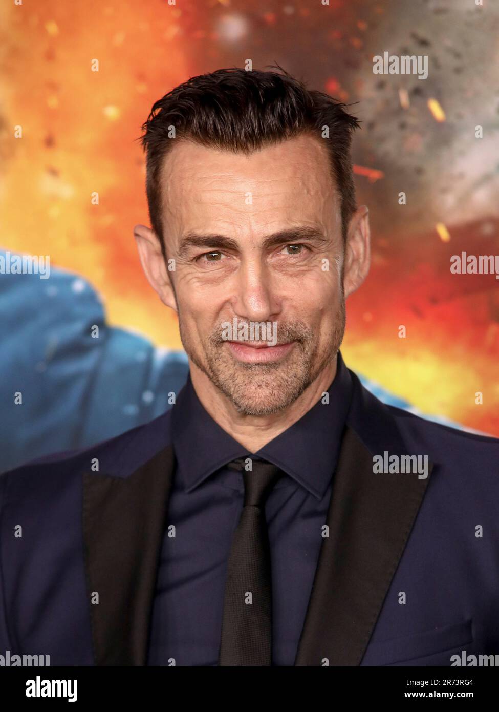 Actor Daniel Bernhardt attends the premiere of "Extraction 2" at Jazz ...