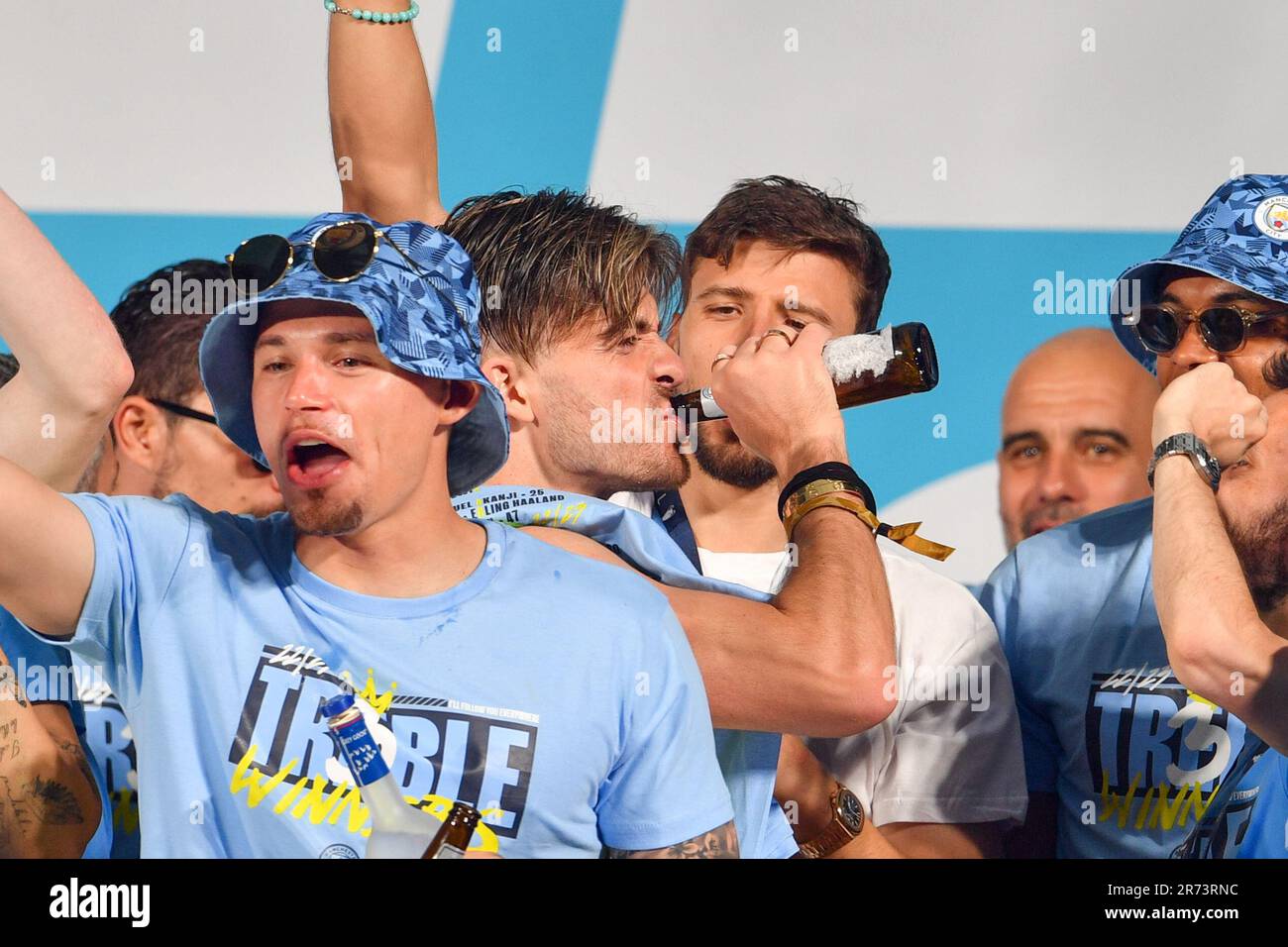 Jack grealish manchester city parade hi-res stock photography and ...