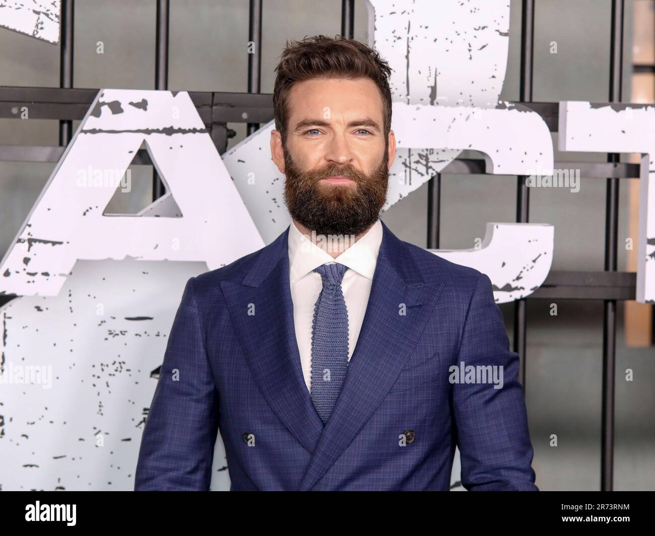 Director Sam Hargrave attends the premiere of "Extraction 2" at Jazz at ...