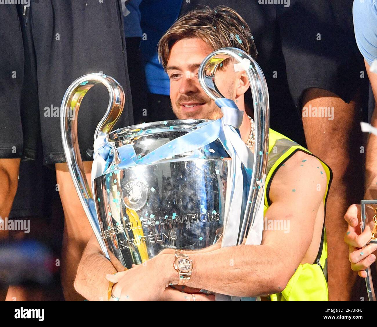 Jack grealish manchester city parade hi-res stock photography and ...