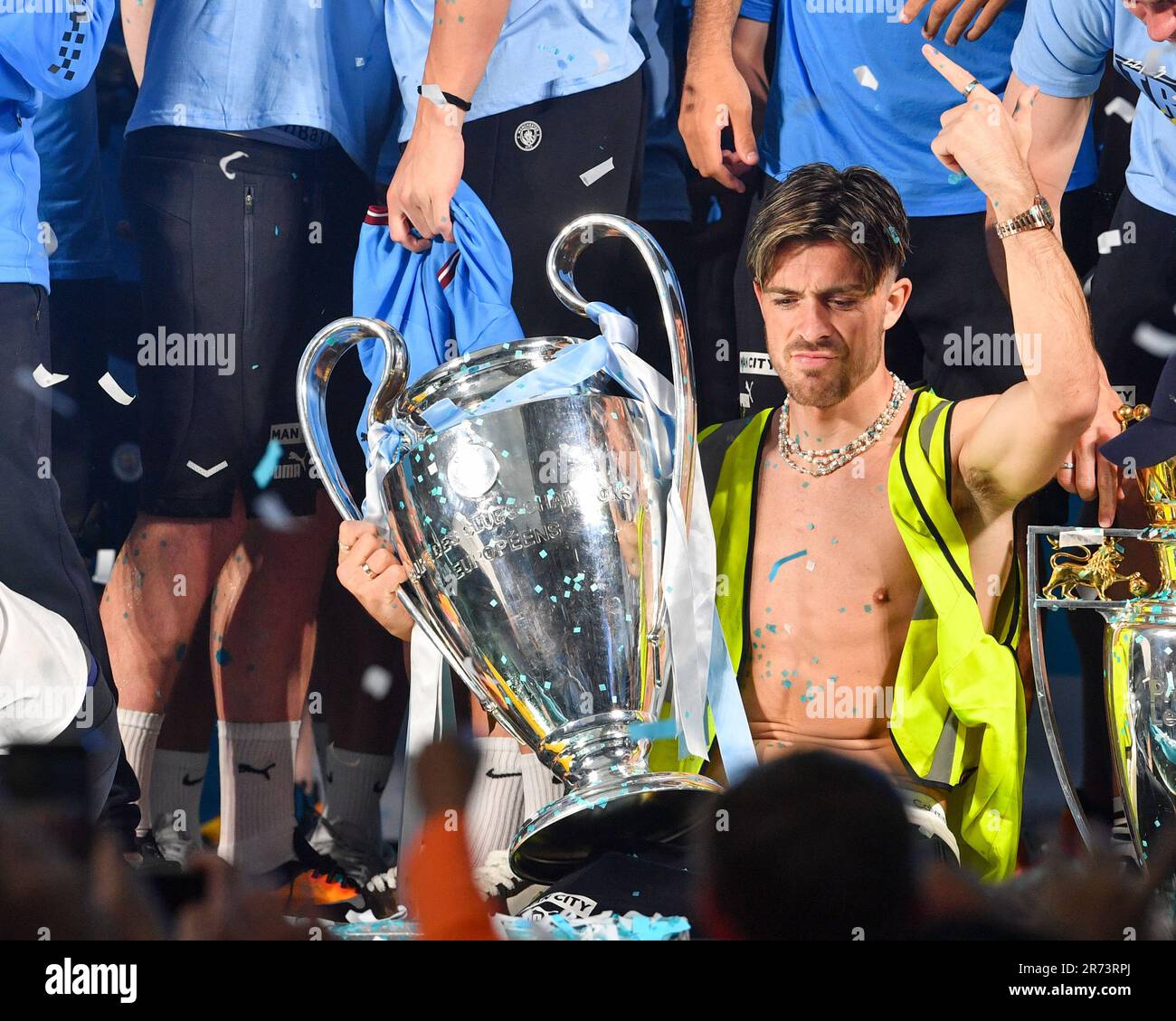 Jack grealish 2023 parade hi-res stock photography and images - Alamy