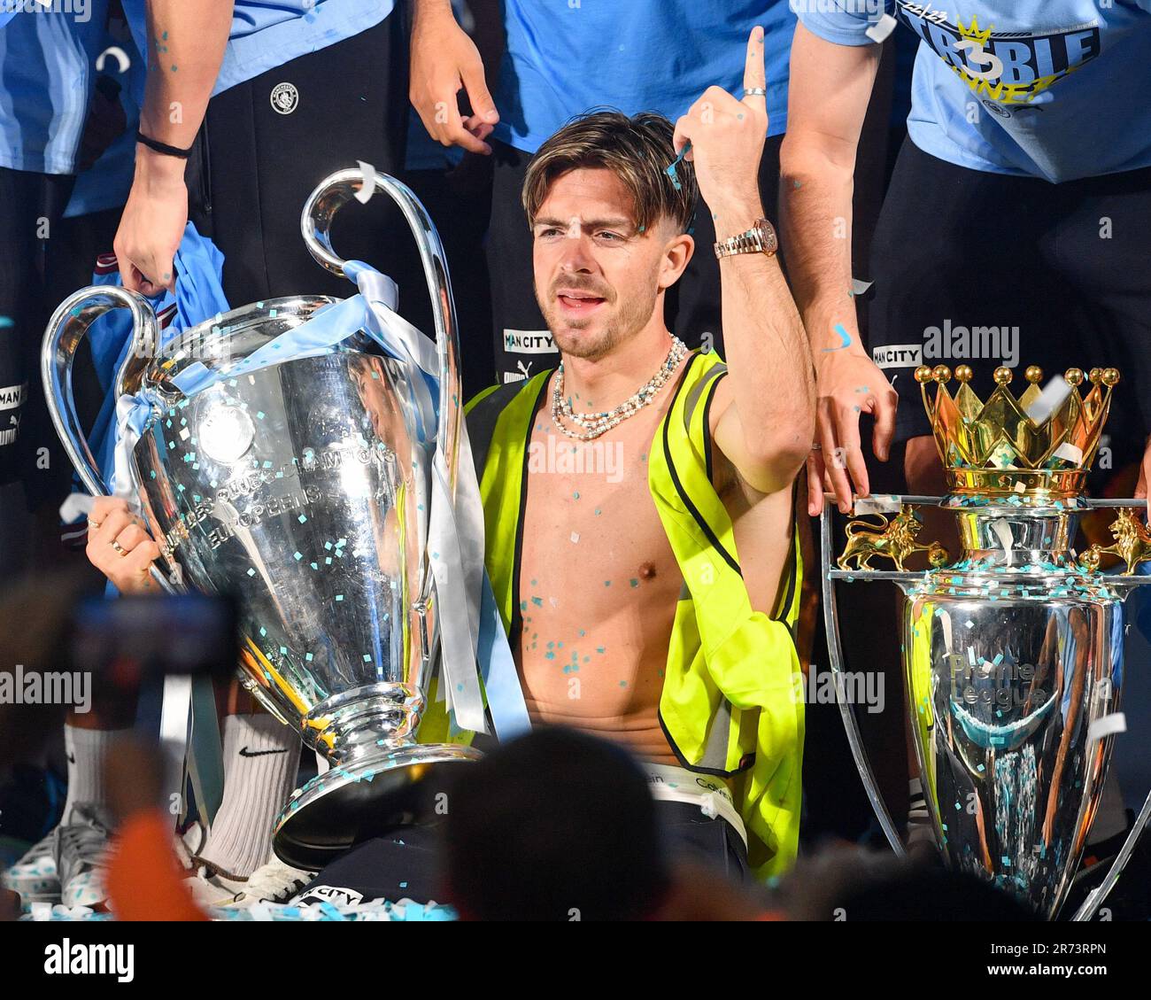 Jack grealish 2023 parade hi-res stock photography and images - Alamy
